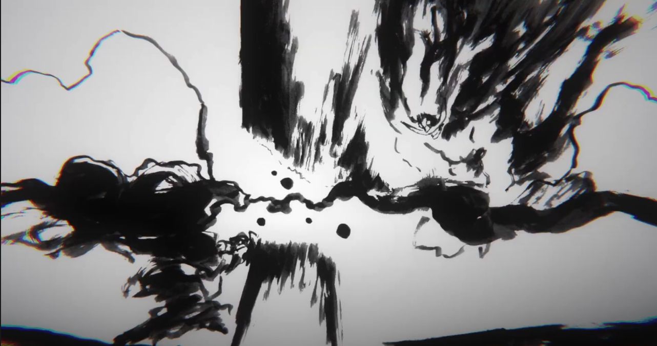Awesome ink drawing frame from 965 episode | Scrolller