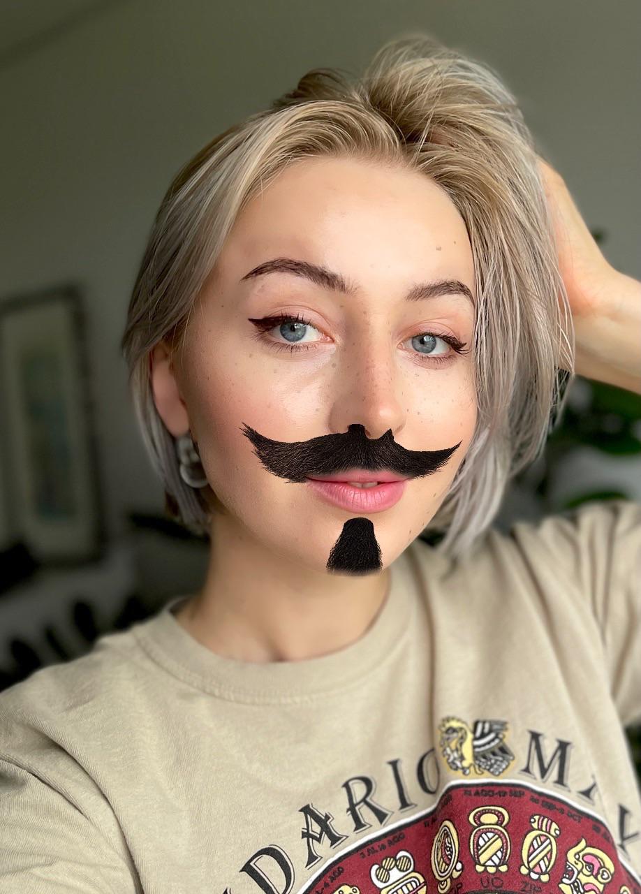 Awful Day Yet Amazing Selfie Them Facial Hair Makes It So Much Better Lol Over 18 Scrolller