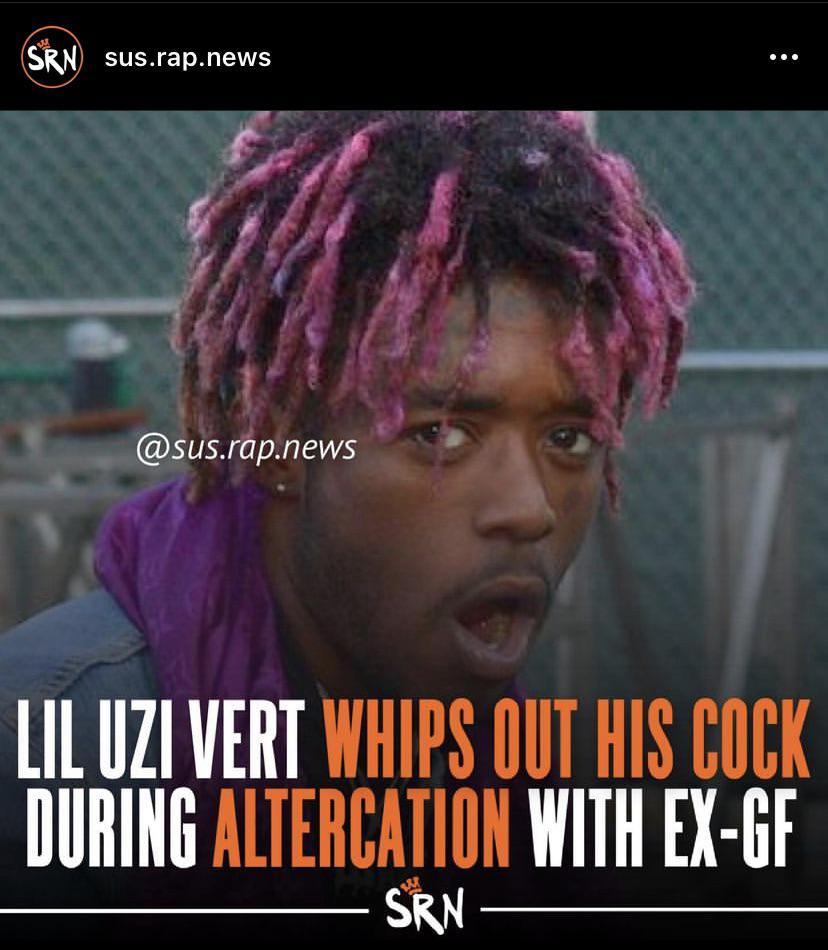 Ayo lil uzi pulled out his little uzi😳💀 | Scrolller