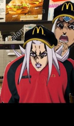 AYO SEPHIROTH AND DAIDUS THE YOUTUBE ANIMATOR CAUGHT IN 4K WORKING AT MCDONALDS! | Scrolller