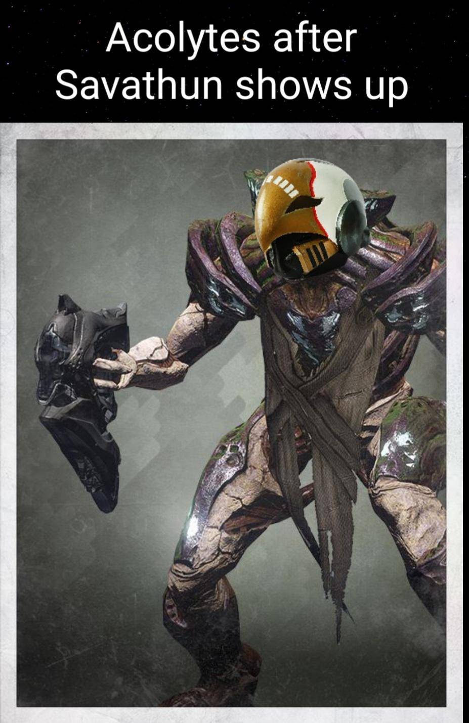 "Ayo why's that hive glowing like me?" | Scrolller