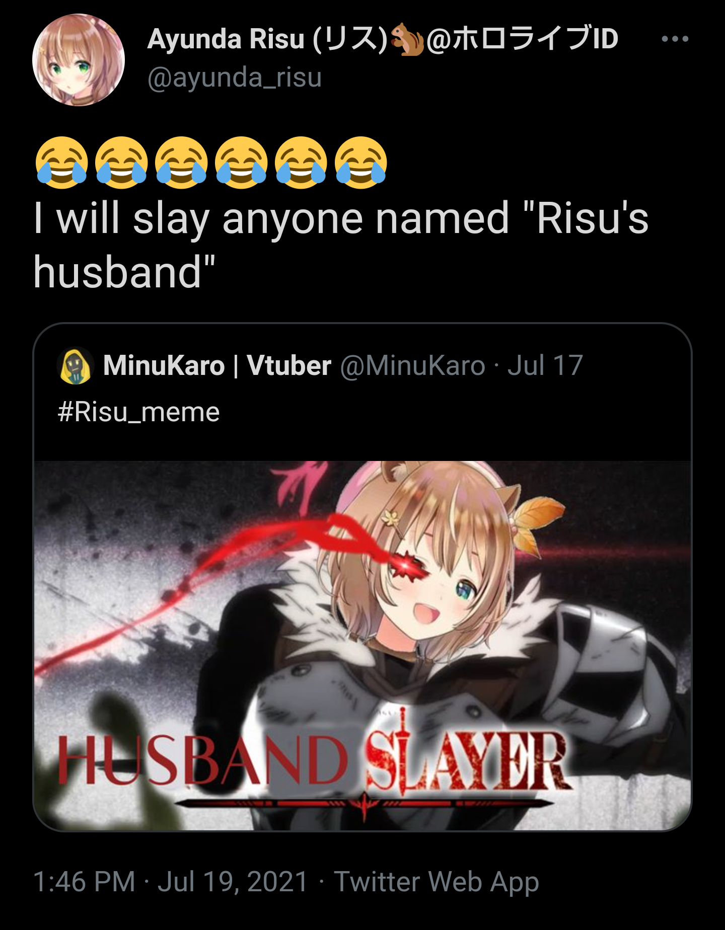 Ayunda Risu, Husband Slayer | Scrolller