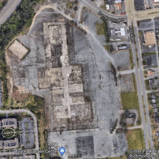 Azalea Mall - Richmond, VA - literal dead mall | Scrolller