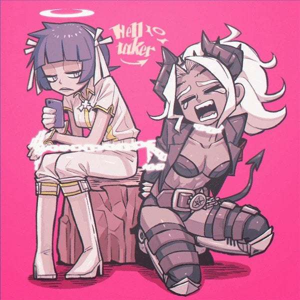 😒azazel and judgement😭 | Scrolller