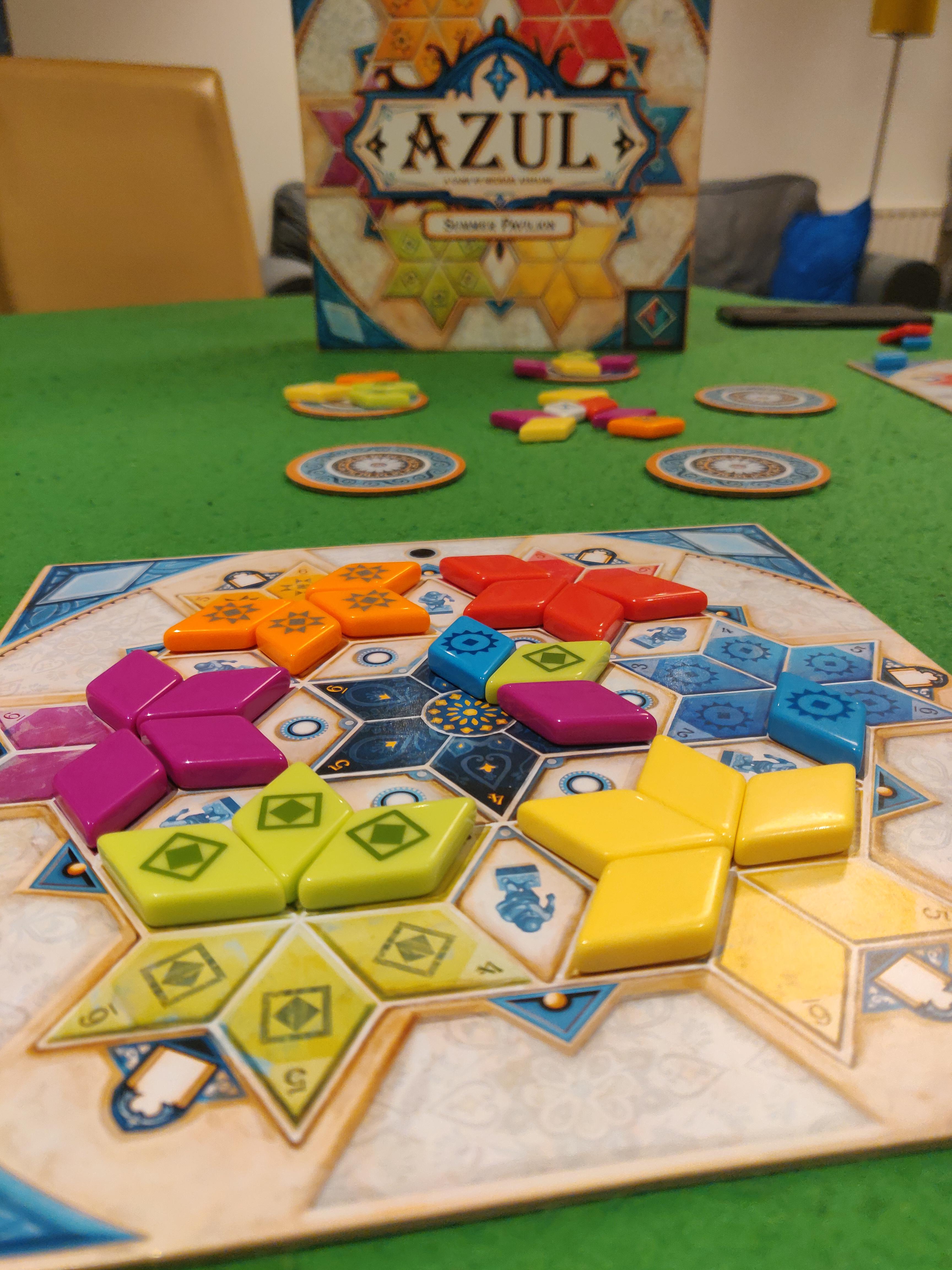 Azul: Summer Pavillion | Scrolller