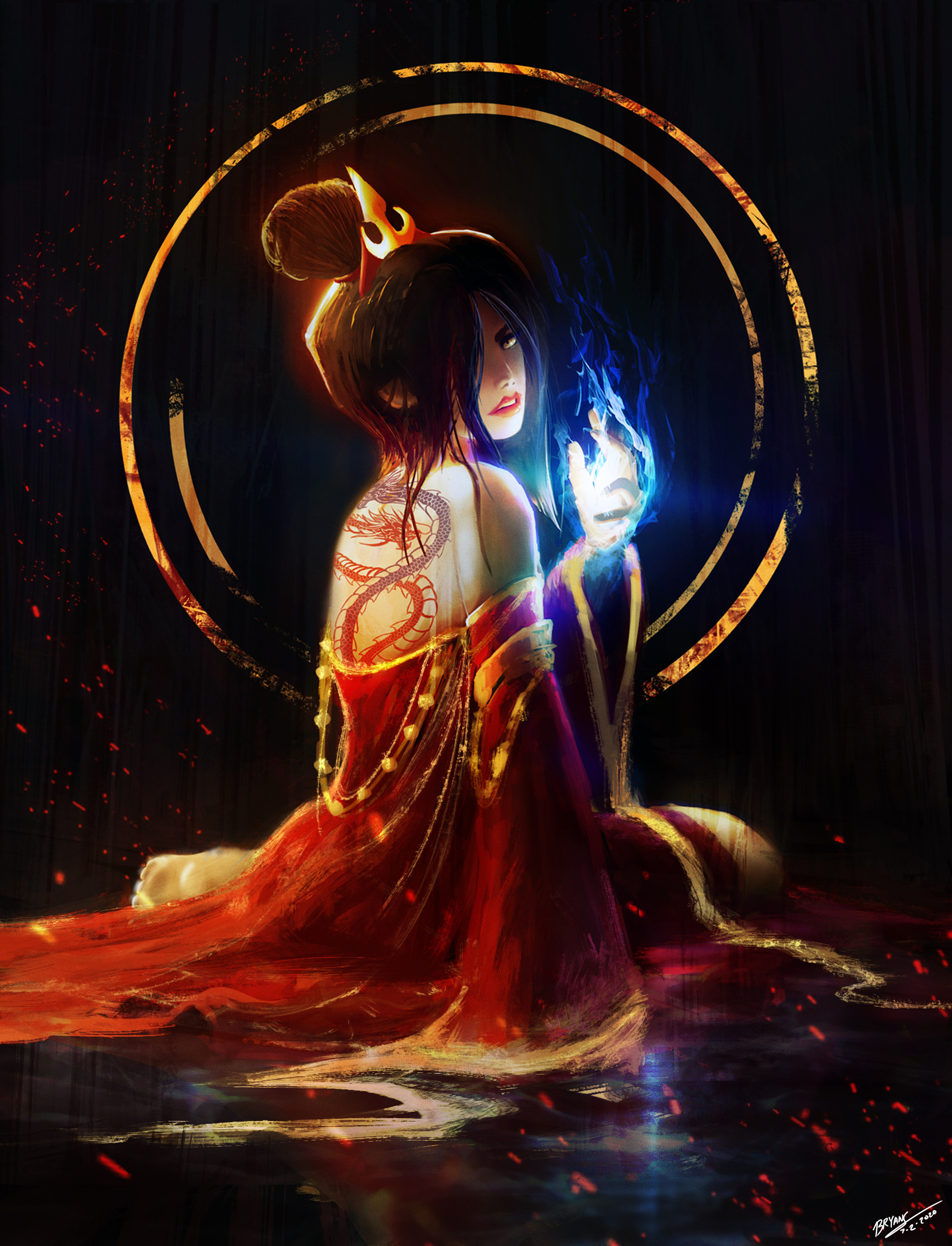 Azula by Bryan Salvador | Scrolller