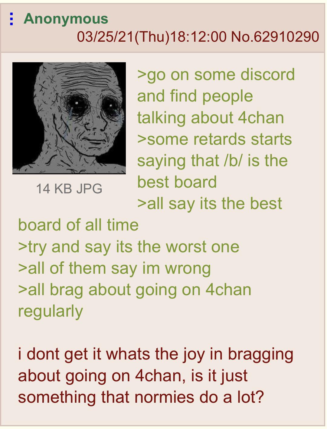 /b/ is the worst | Scrolller