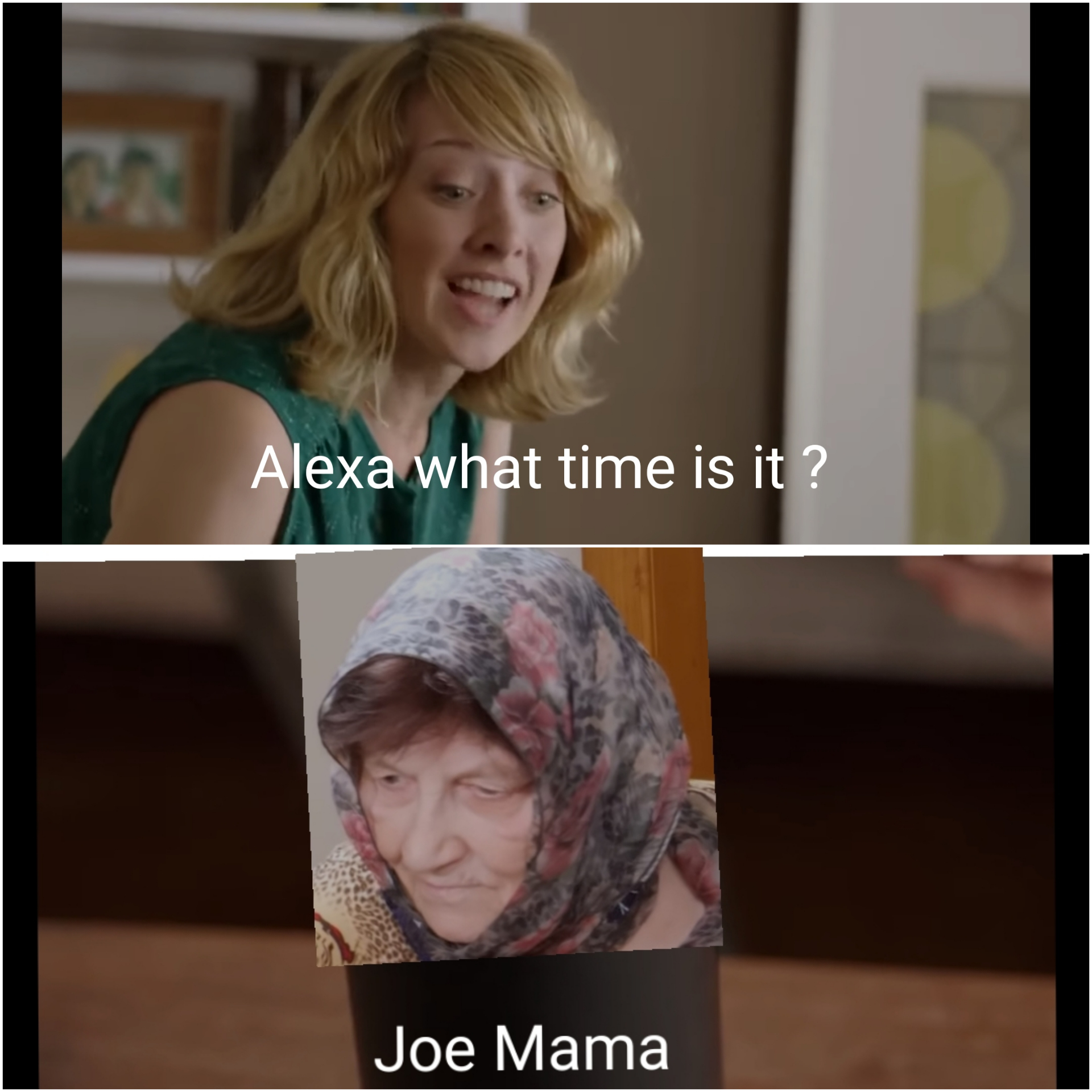 Babushka's echo | Scrolller