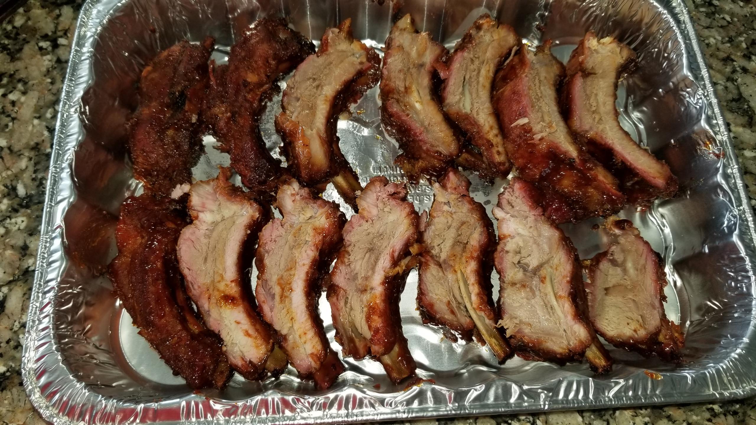 Baby Back Ribs | Scrolller