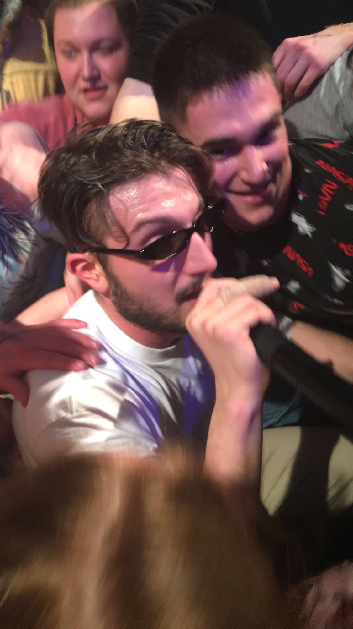 baby in the crowd | Scrolller