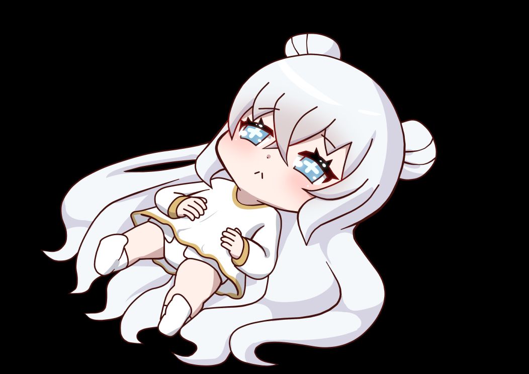 Baby Le Malin is lying down | Scrolller