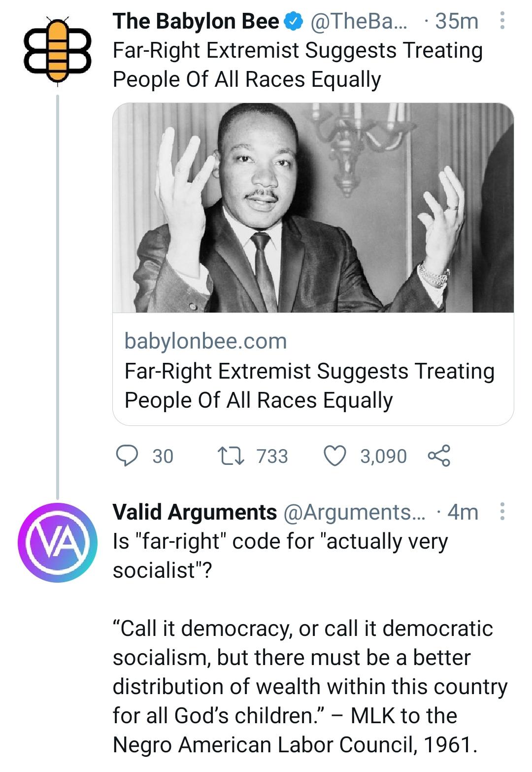 Babylon Bee is Pure Trash | Scrolller