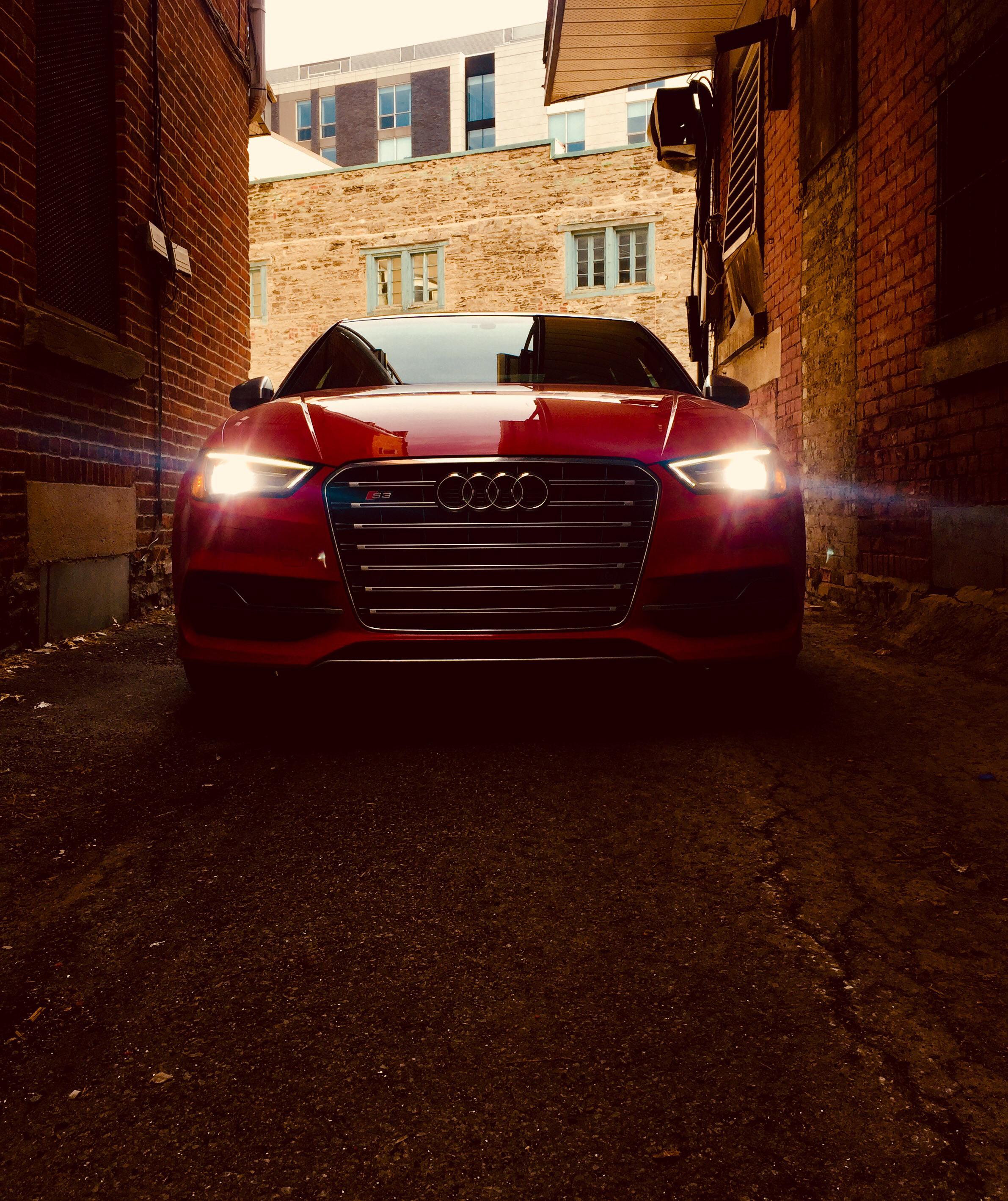 Back alley bruiser | Scrolller