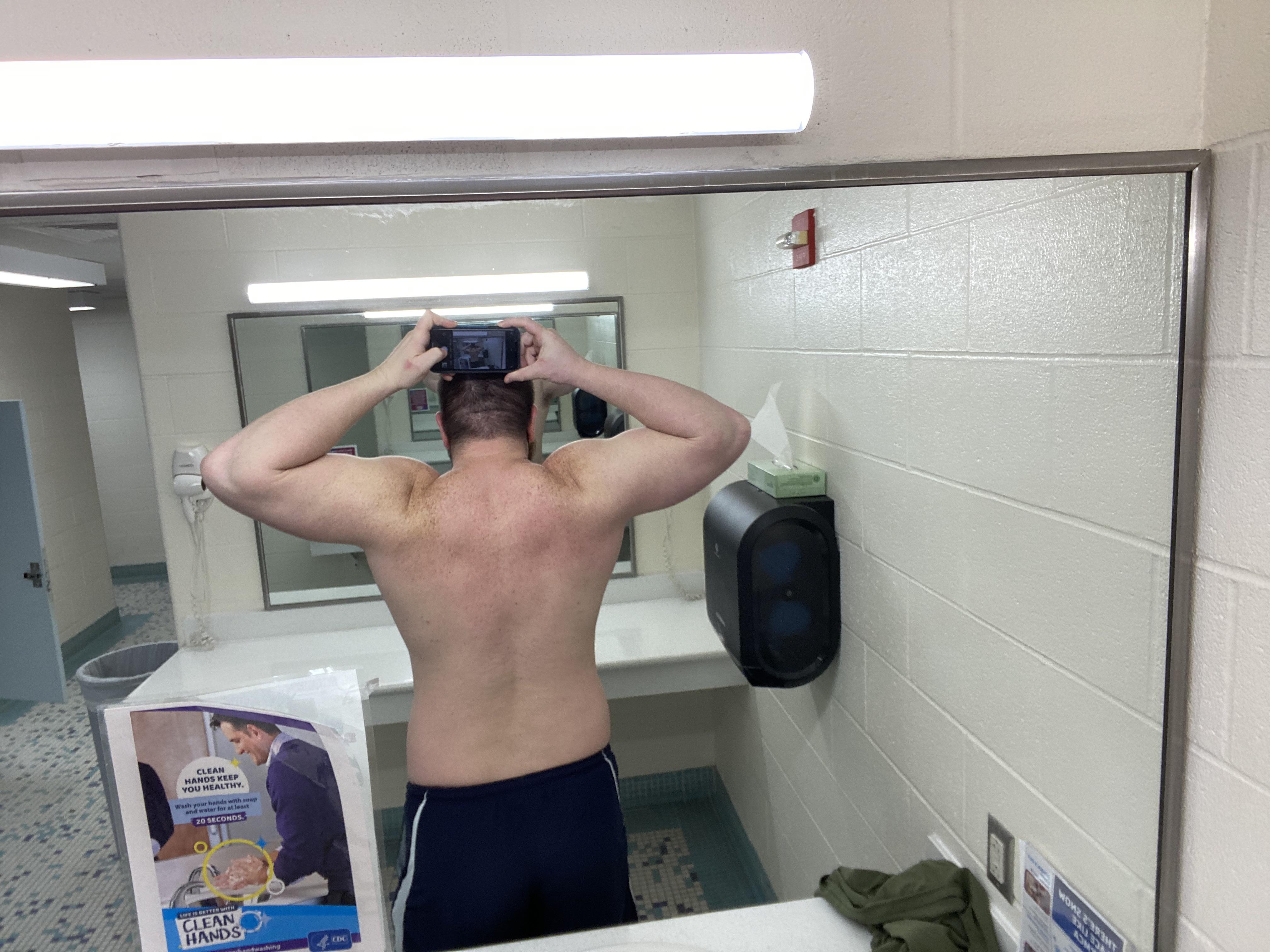 Back and shoulders got me feeling thicc | Scrolller