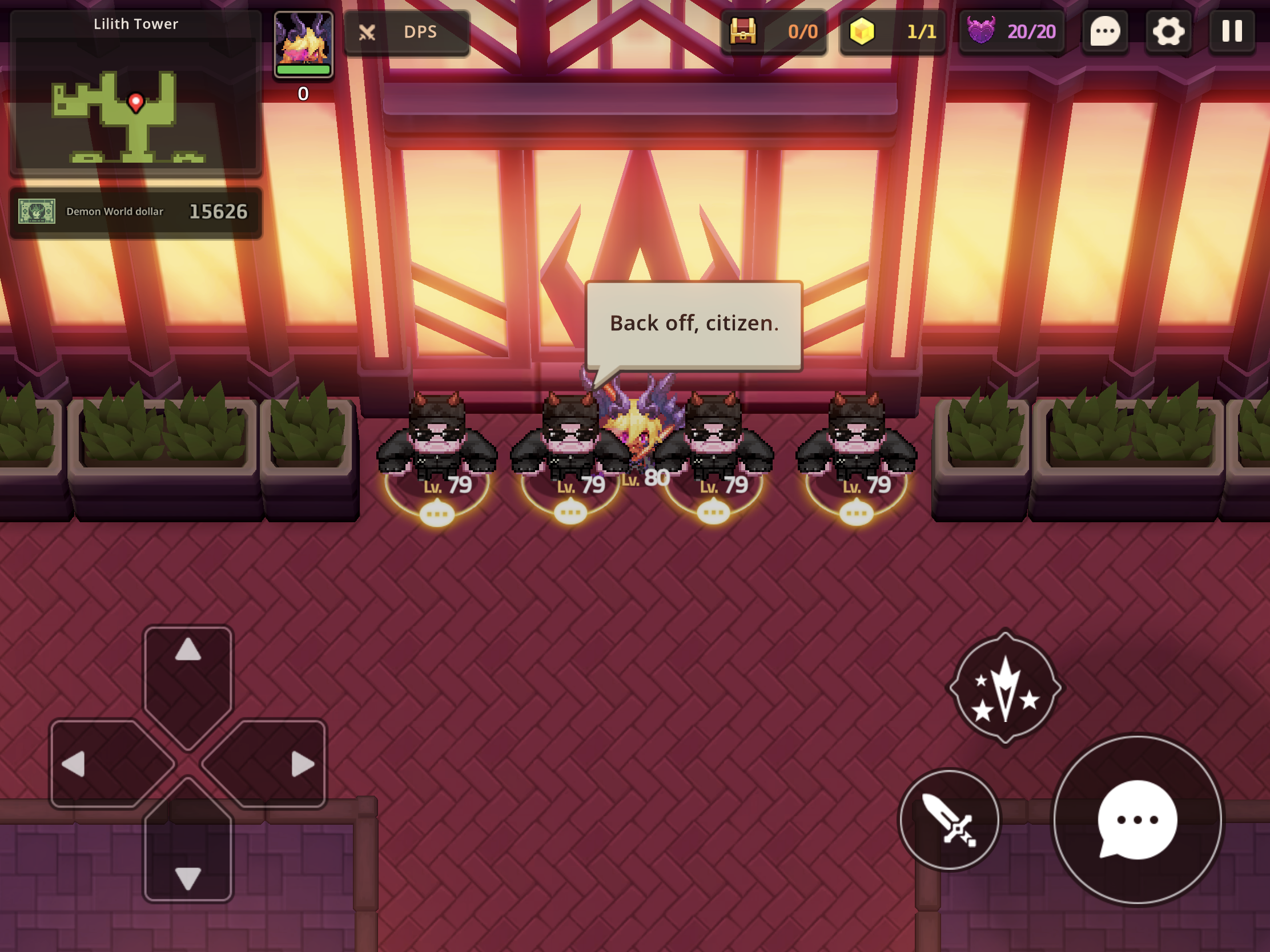 Back off, citizen | Scrolller