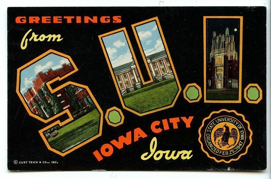 Back when it was called the State University of Iowa | Scrolller