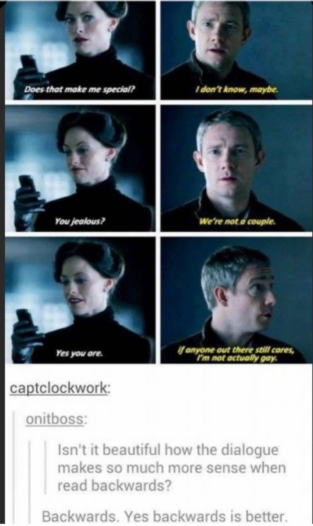 Backwards. | Scrolller