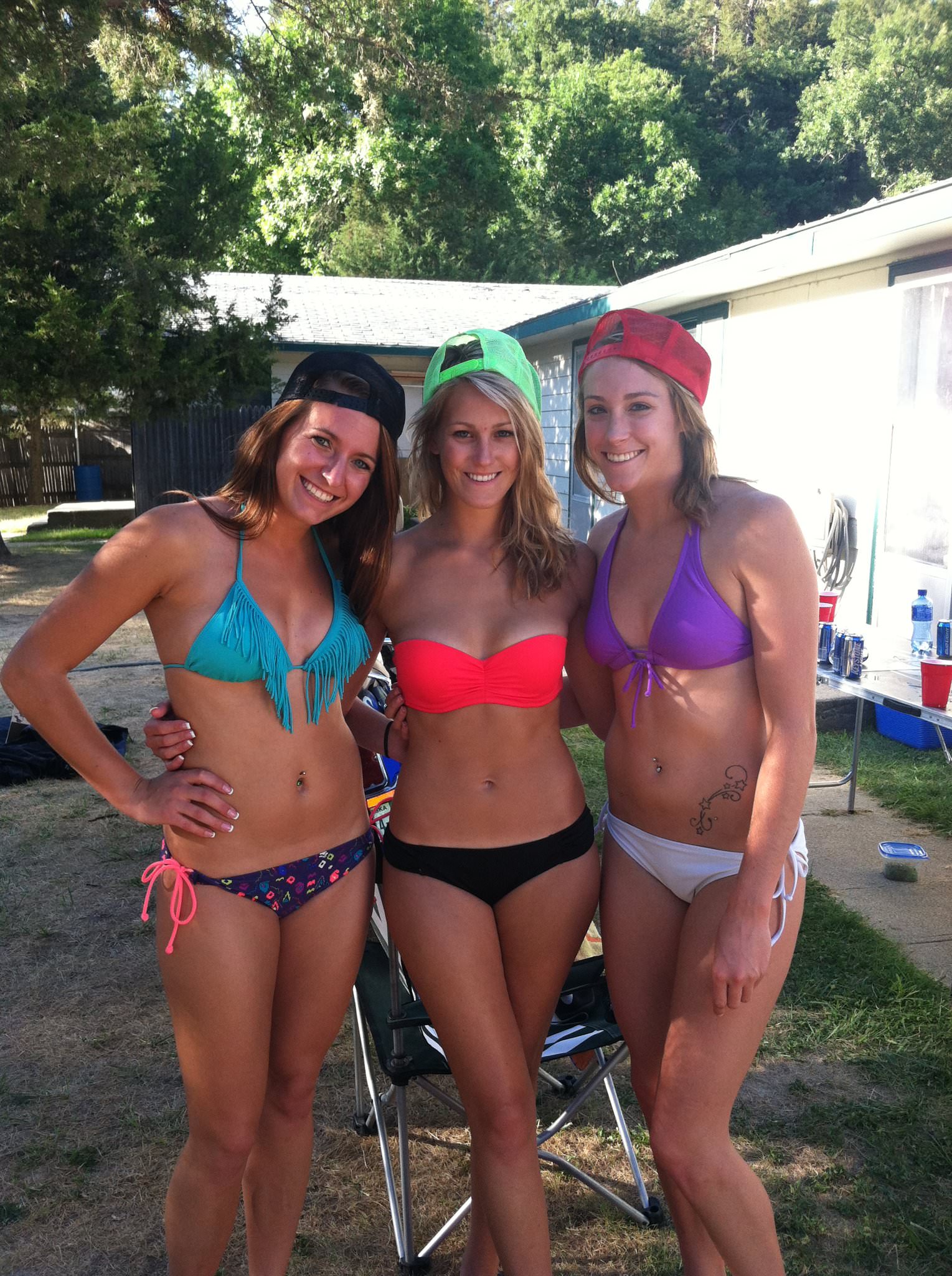 Backyard bikini babes. Vote! | Scrolller