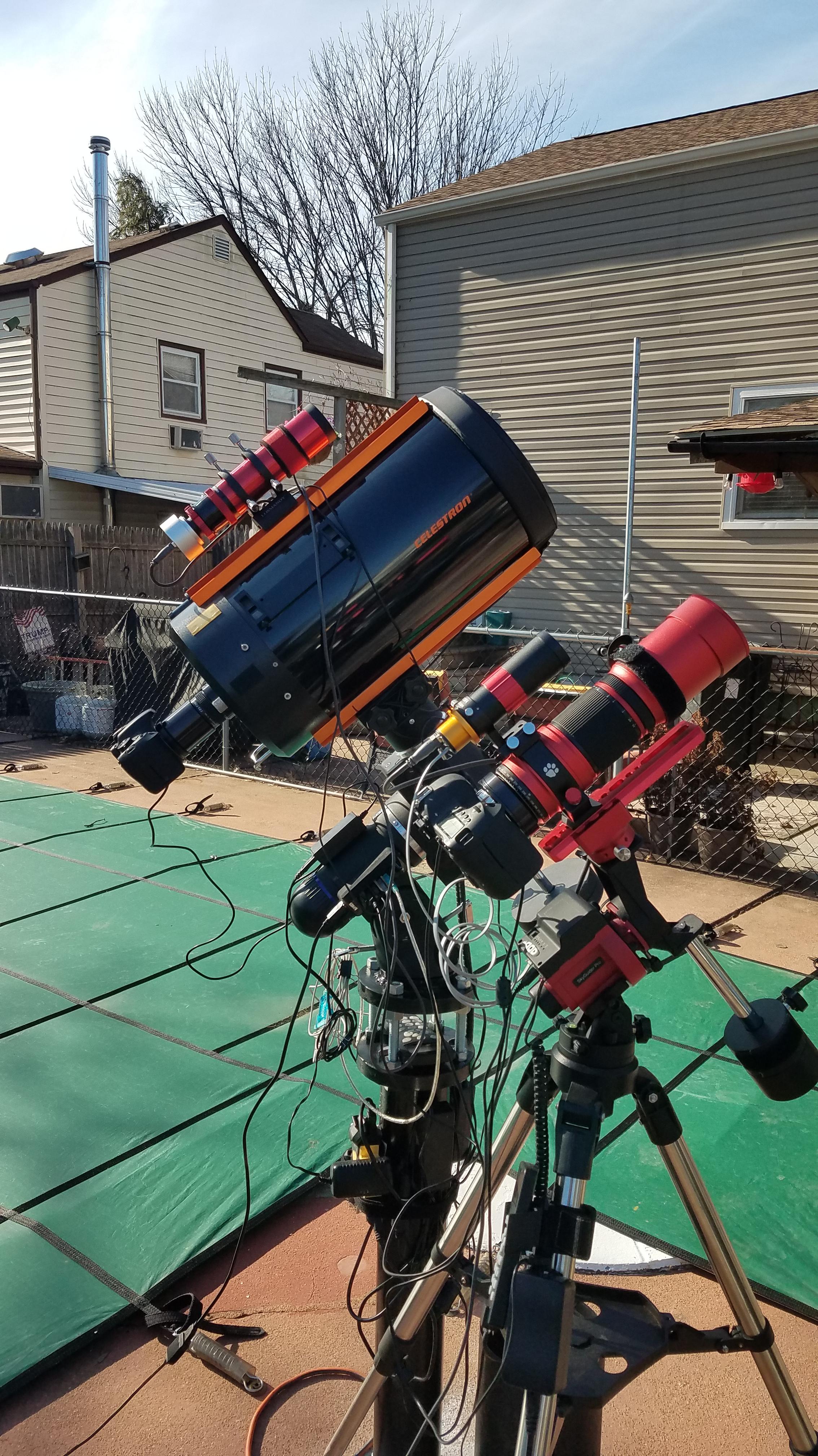 Backyard rigs. | Scrolller