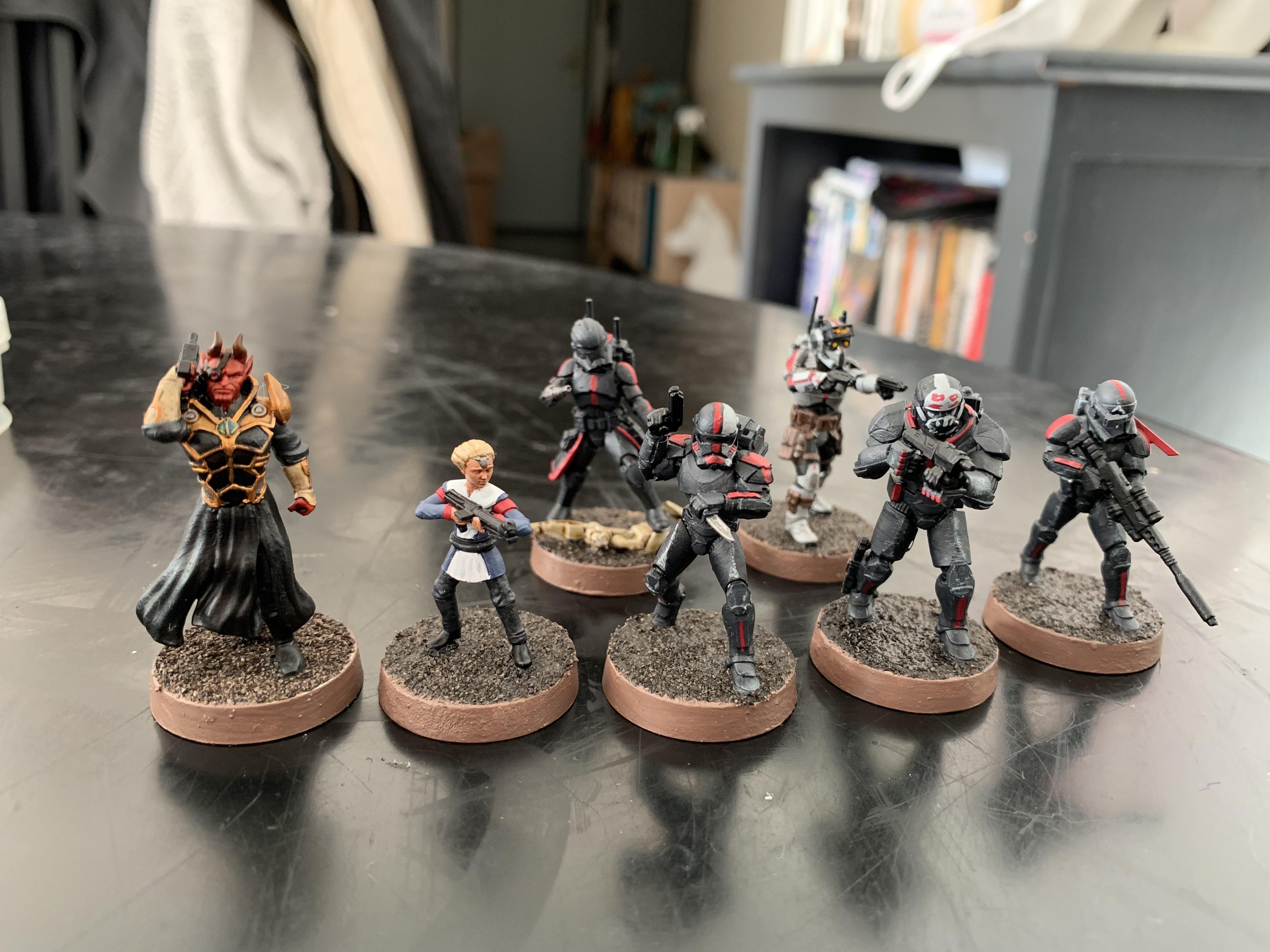 Bad Batch and general Kleeve join my collection :D | Scrolller