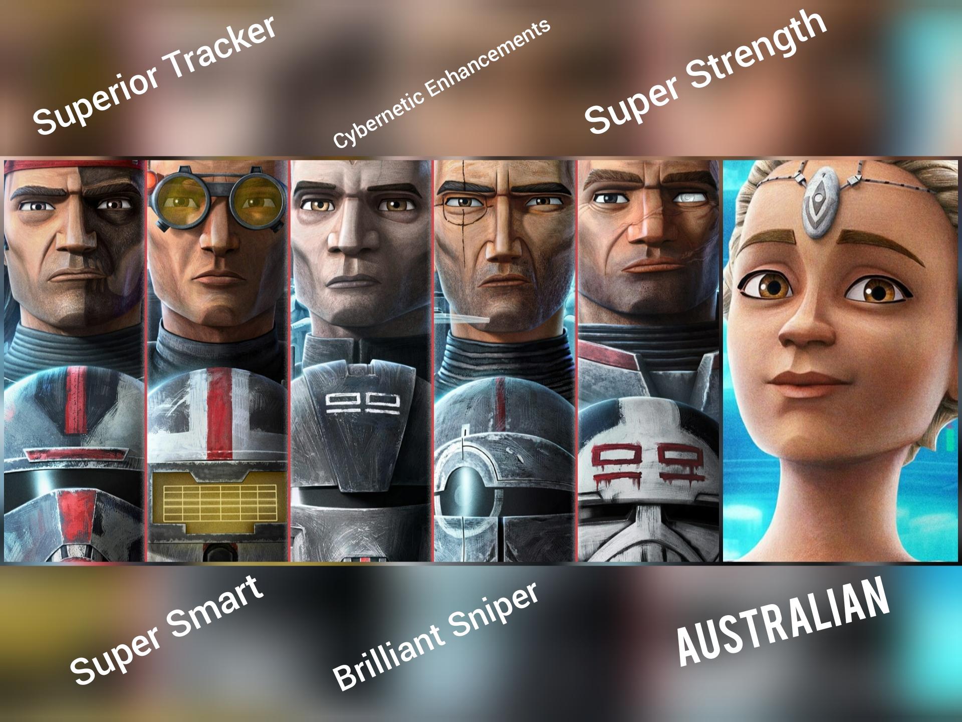 Bad Batch Mutations | Scrolller