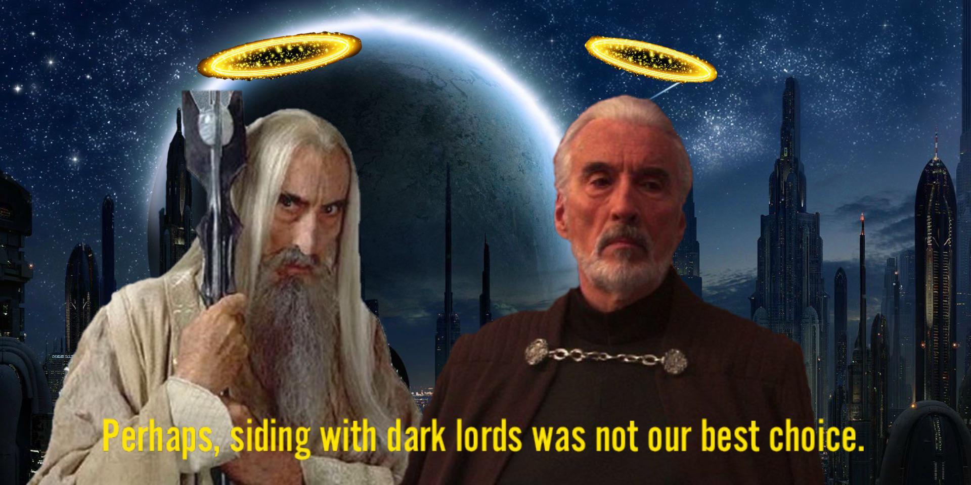 Bad Dark lords. | Scrolller