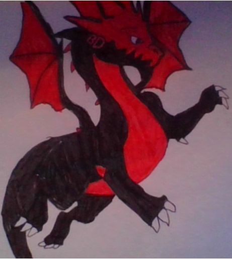 bad dragon art by me | Scrolller