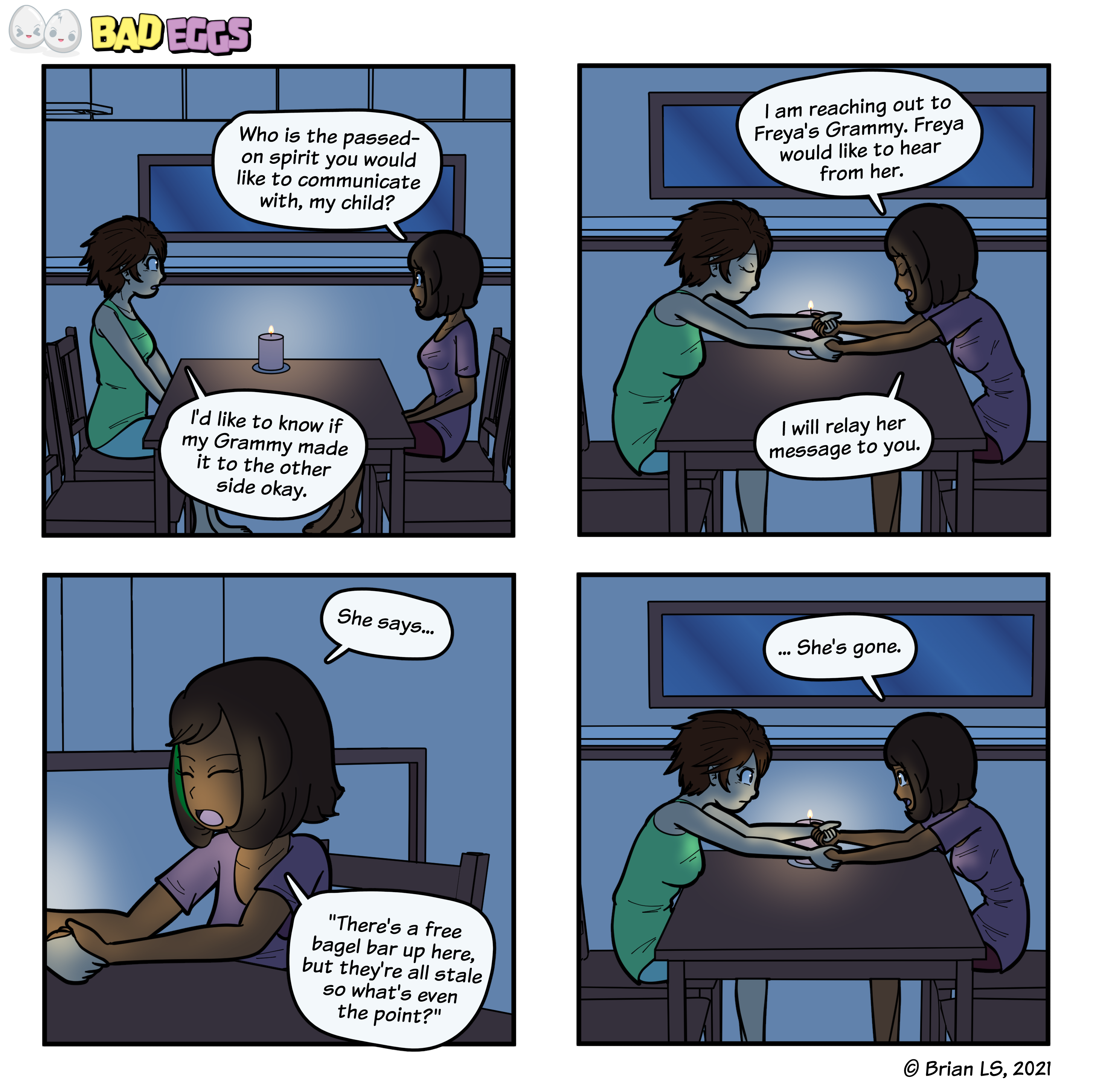 Bad Eggs - "From Beyond the Grave" | Scrolller