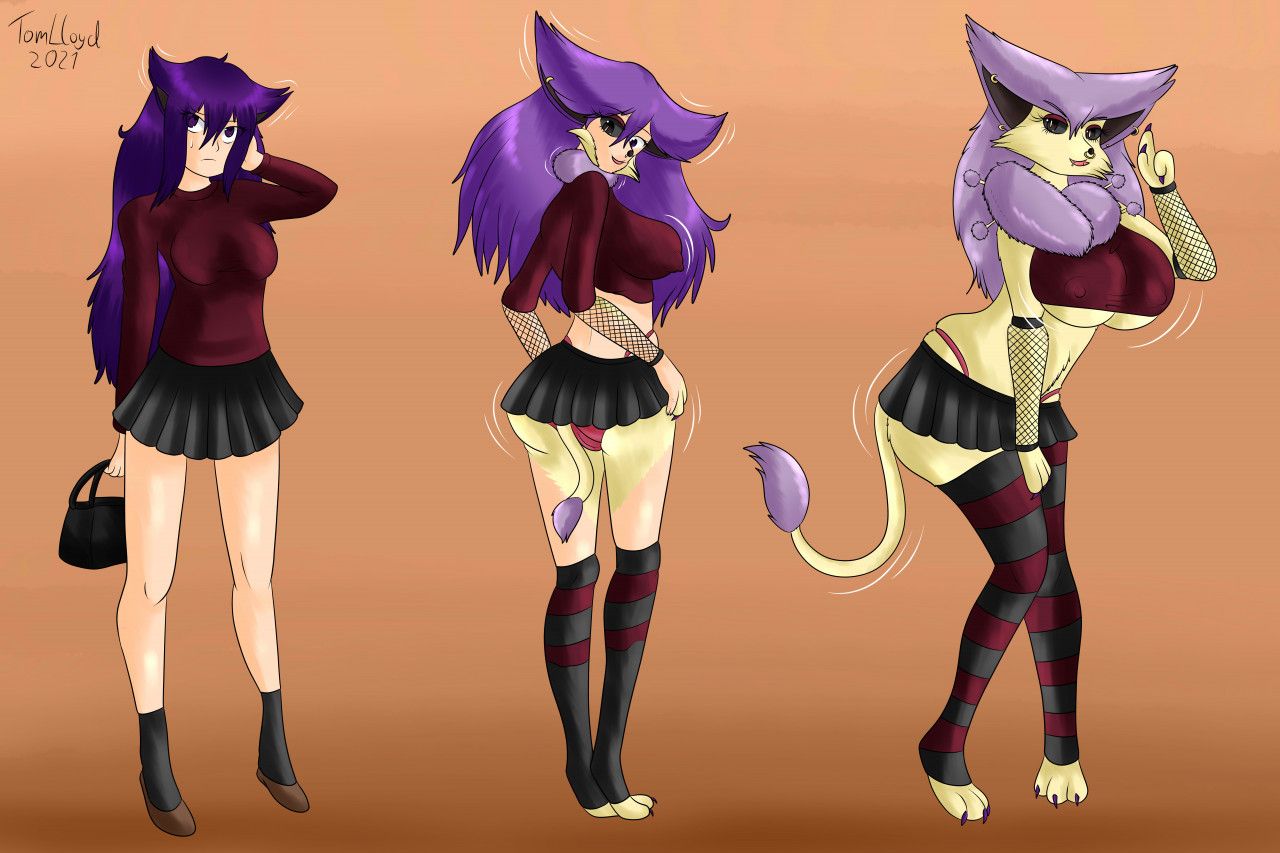 Bad Hair Day - Delcatty by TomLloyd | Scrolller