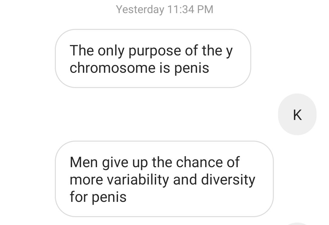 Bad men's genetics | Scrolller