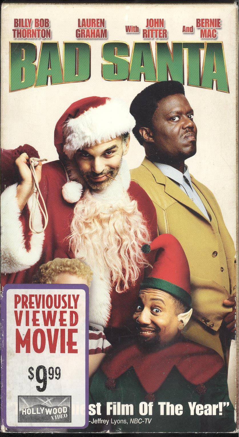 Bad Santa (2003) [Netflix] | Scrolller