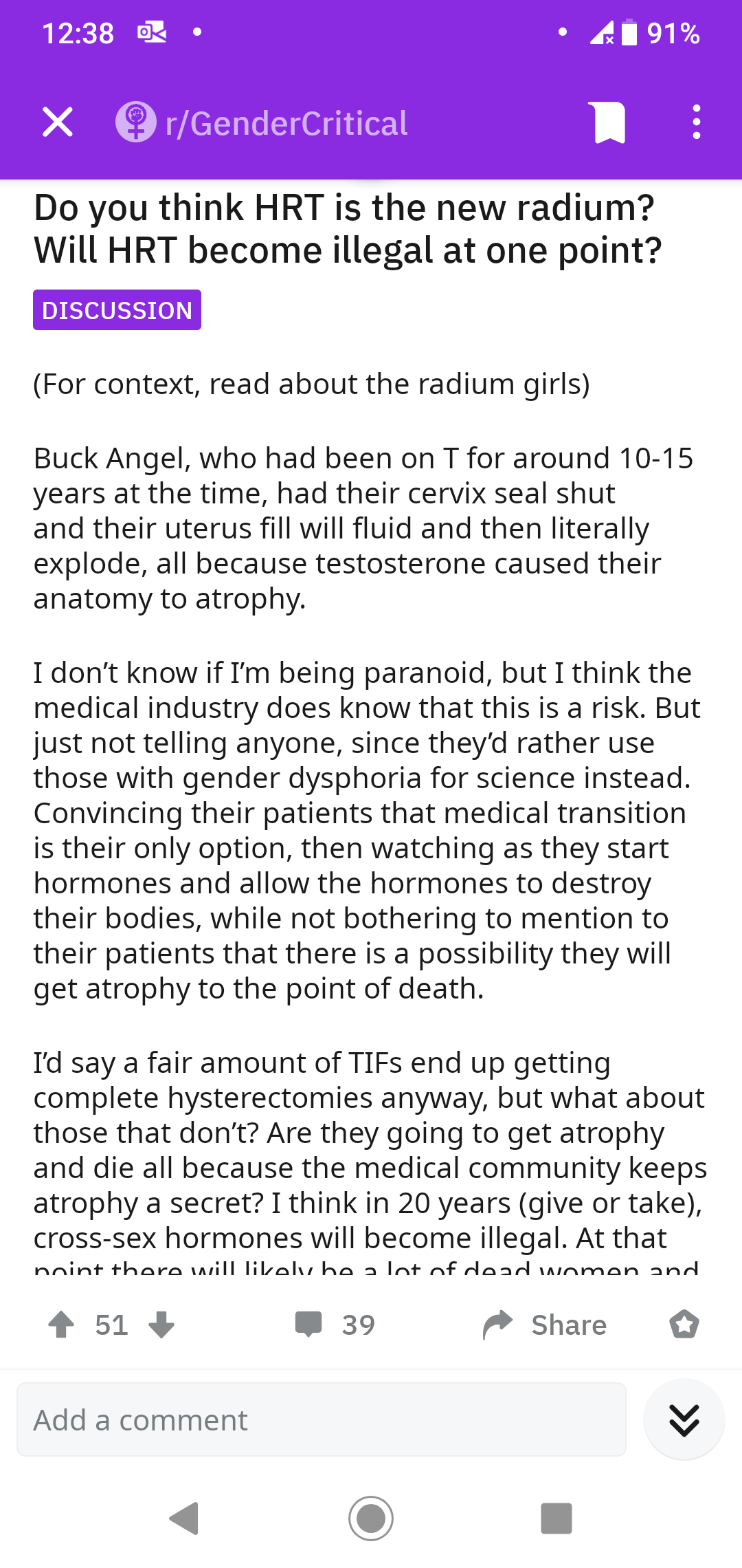 Bad trans men's anatomy | Scrolller