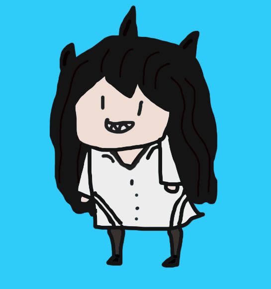 Badly drawn Artemis inspired by Walfie holo en drawings | Scrolller