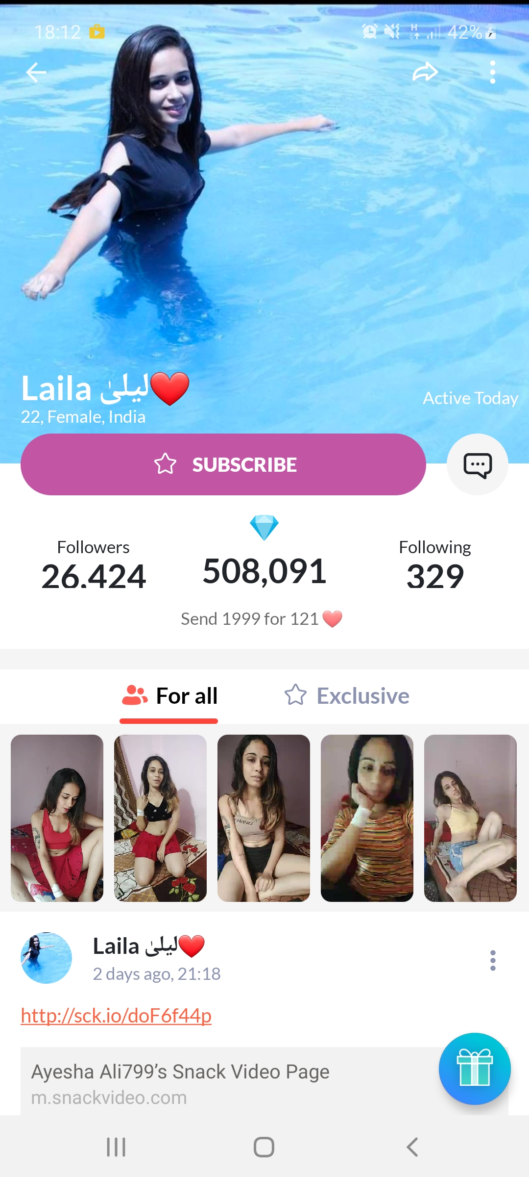 Badly need her private .. anyone have do msg me | Scrolller