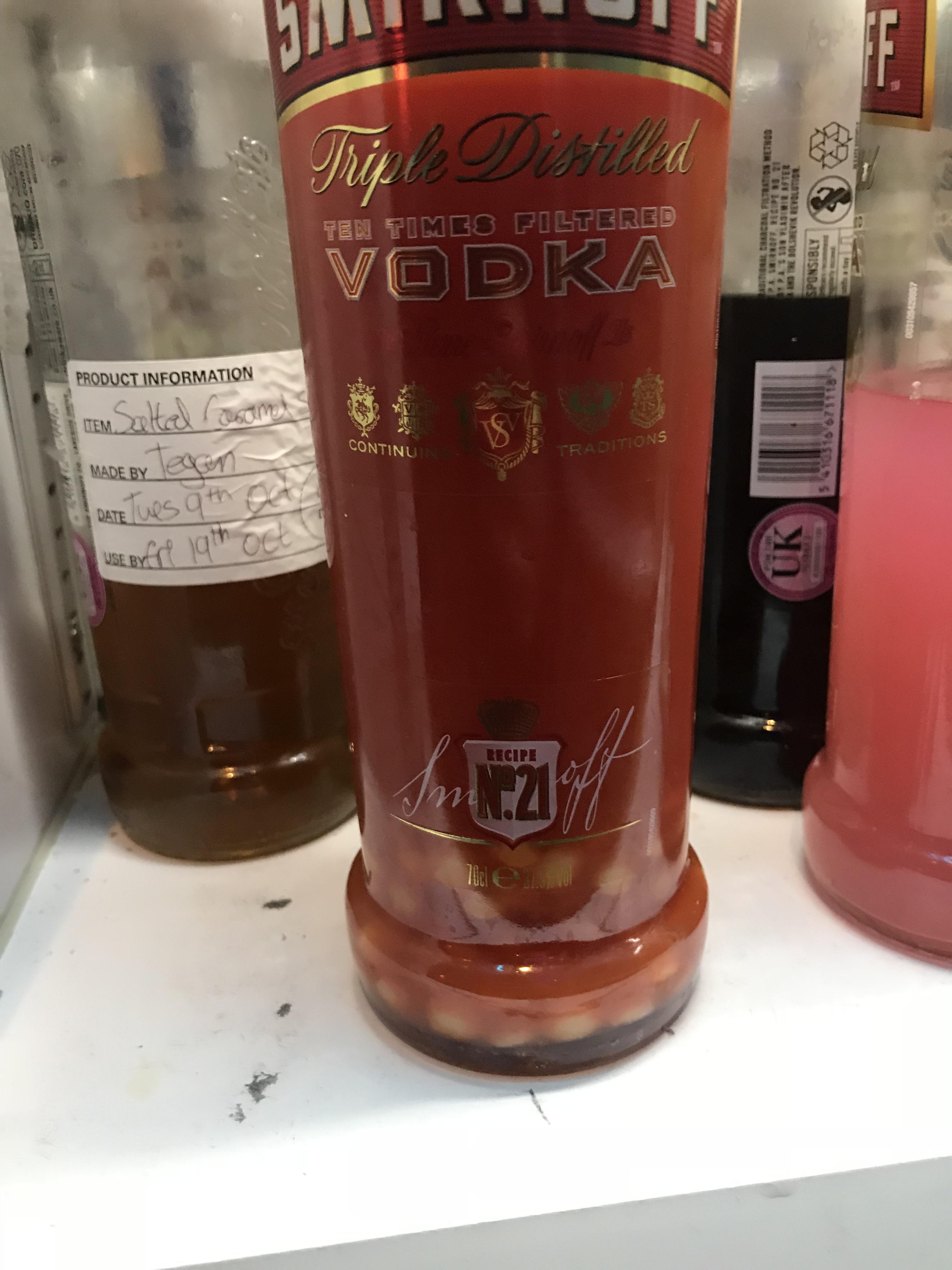 Baked beans vodka | Scrolller