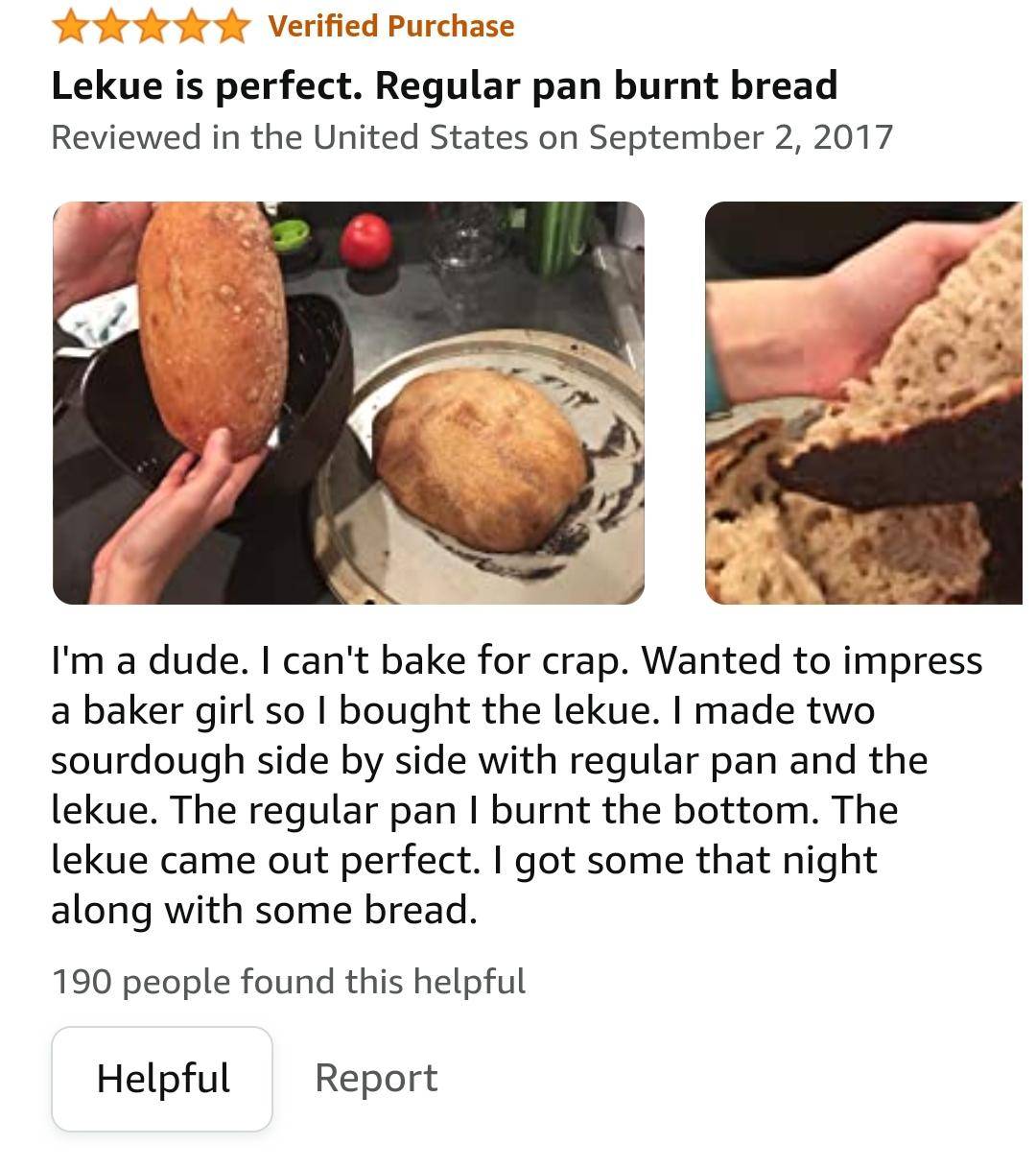 Baked bread & had sex | Scrolller