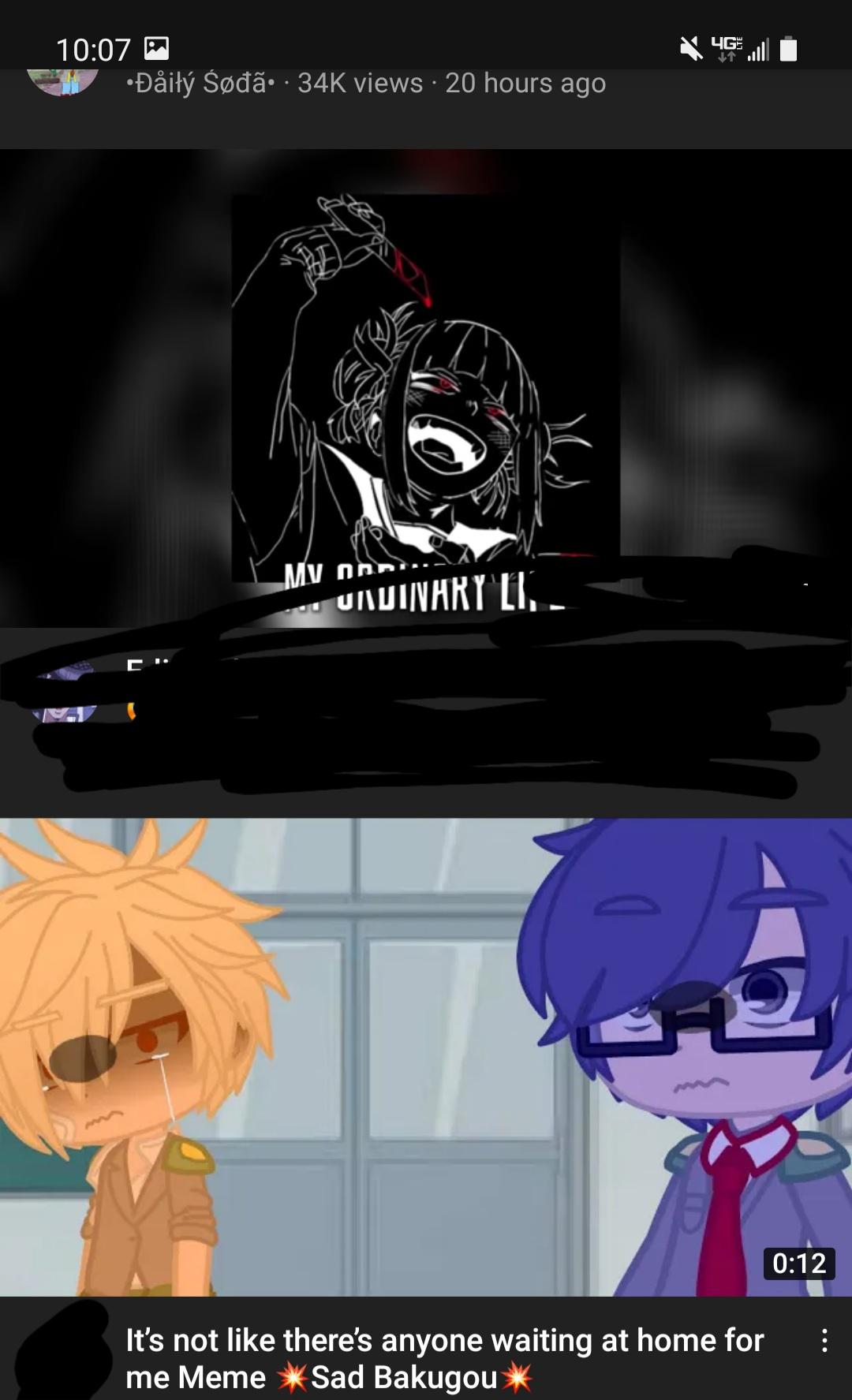 Bakugo you ok there buddy..? | Scrolller