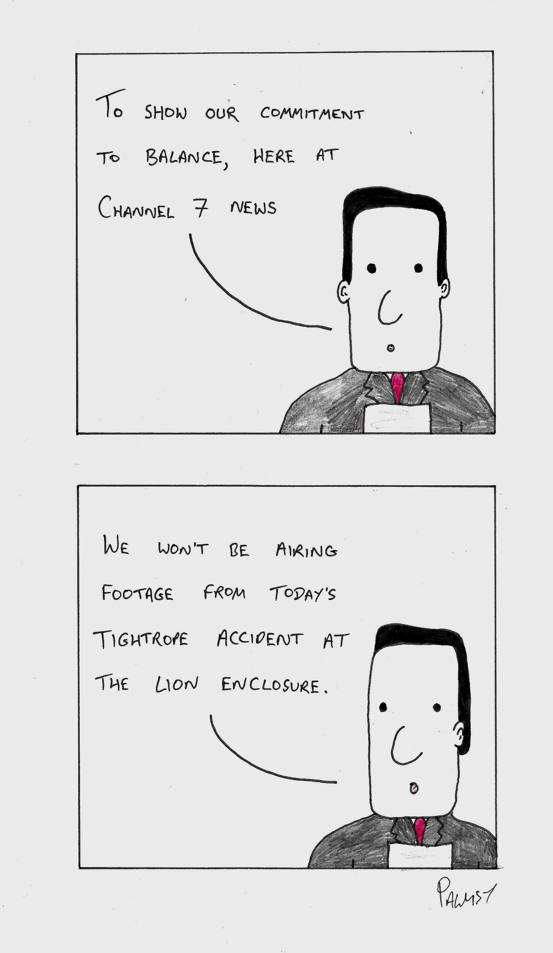 balanced news [OC] | Scrolller