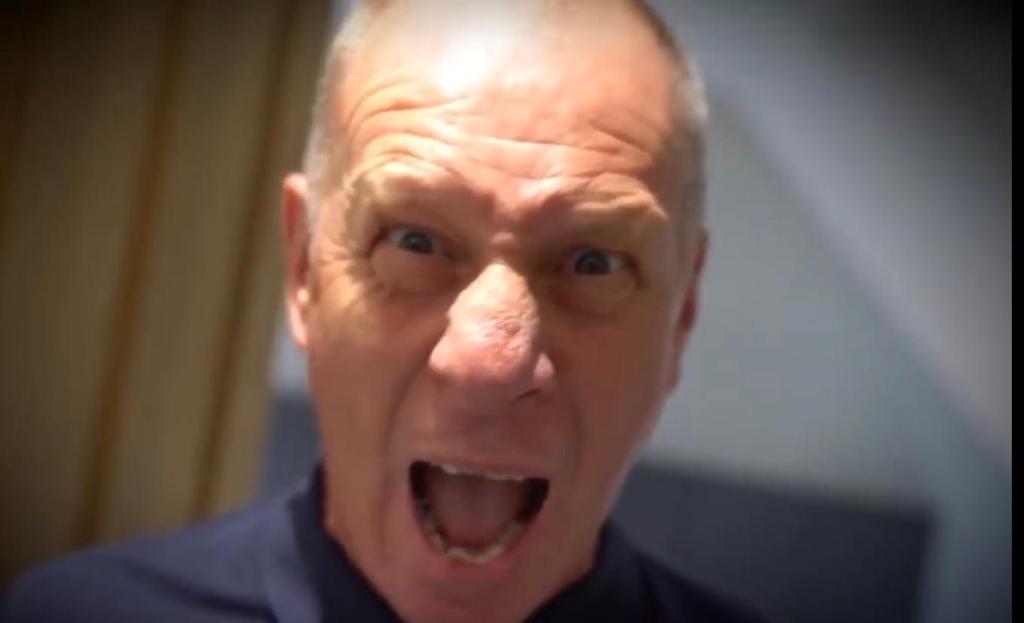 Bald Martin is not happy | Scrolller