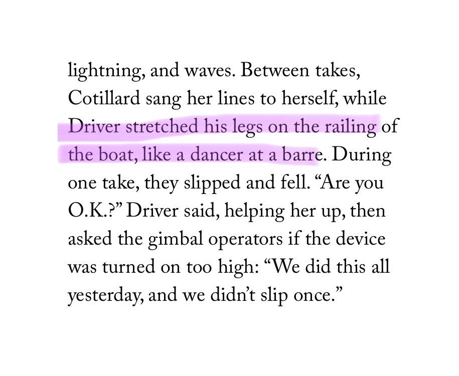 Ballet Dancer Driver | Scrolller