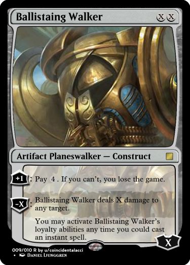 Ballistaing Walker | Scrolller
