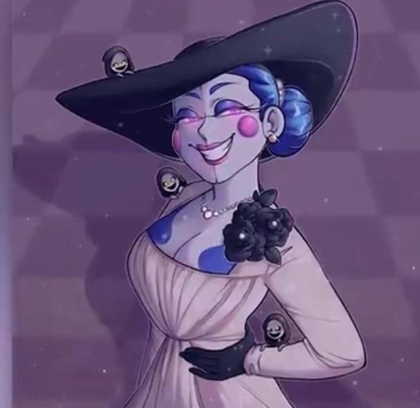 Ballora Dimitrescu | Scrolller