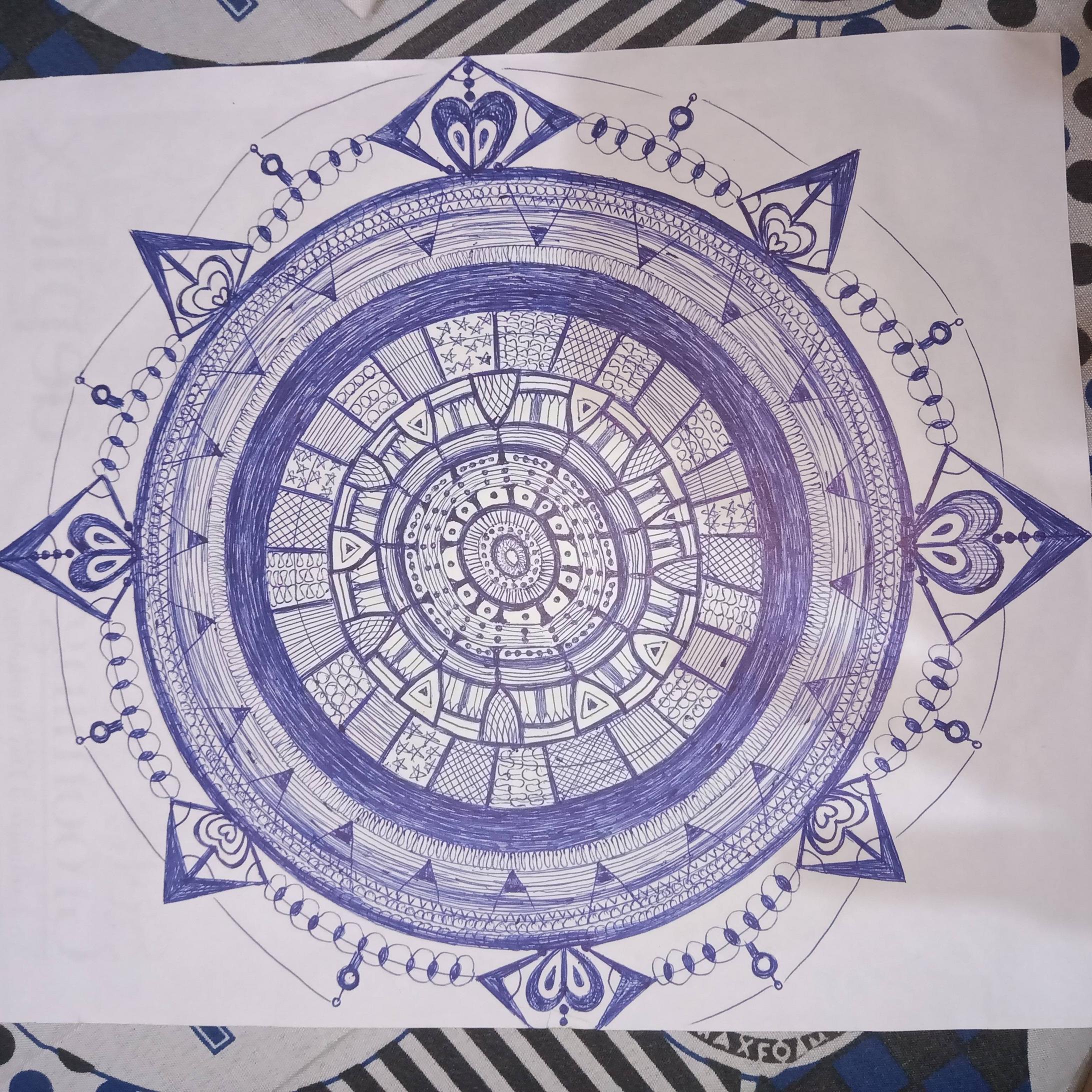 Ballpoint Pen, 2021 | Scrolller