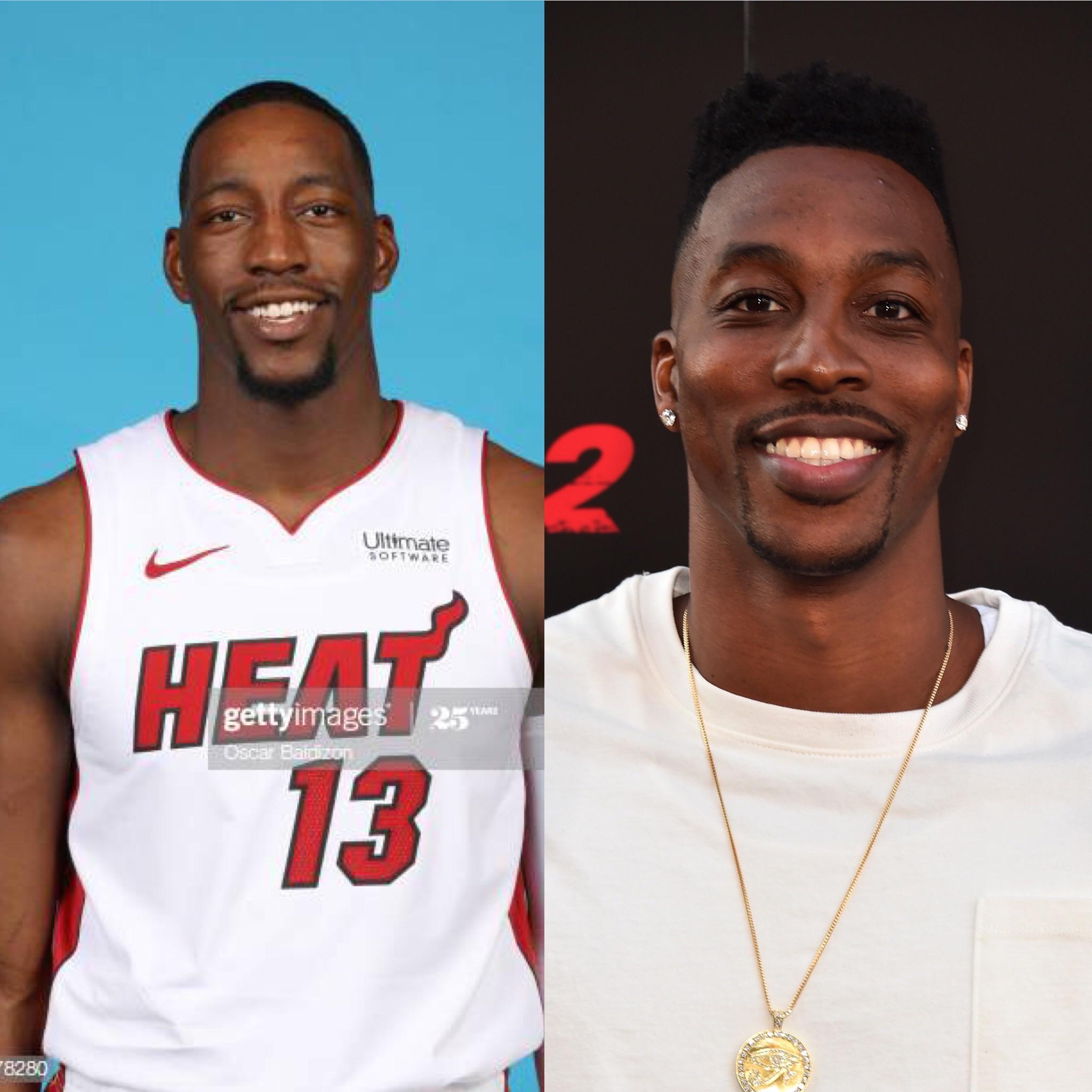 Bam looks like someone’s first attempt at drawing Dwight Howard | Scrolller