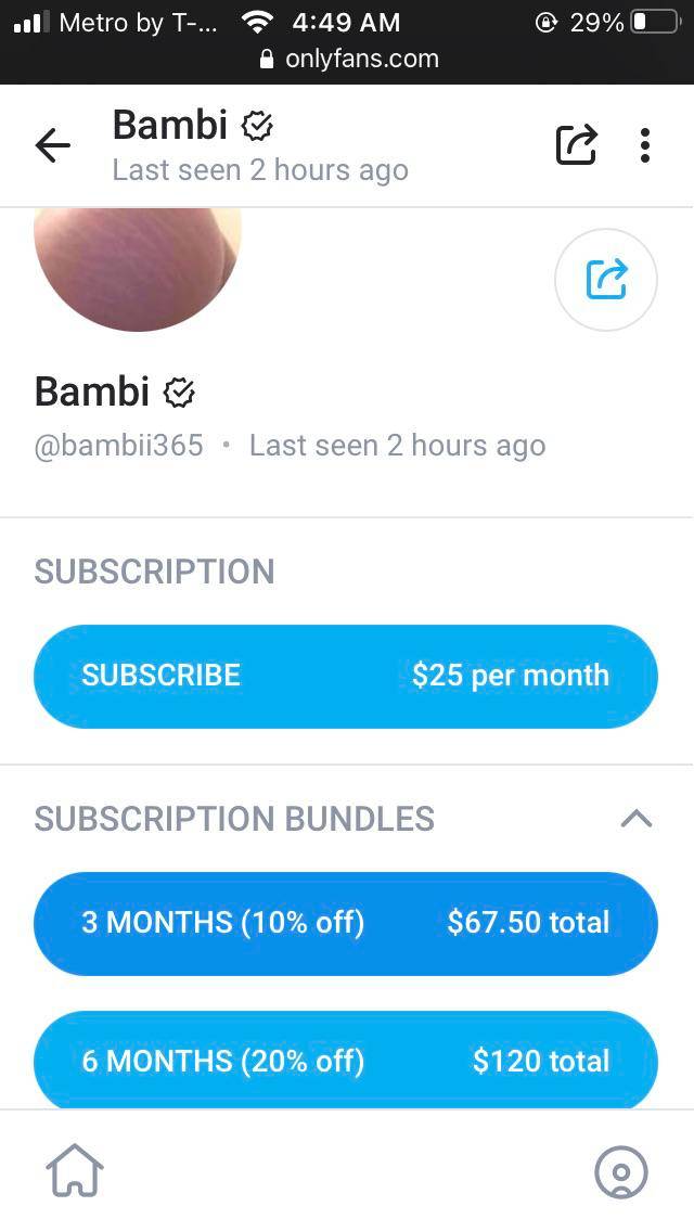 Bambii365 need more of her | Scrolller