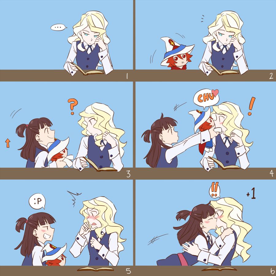 Bamboozled [Little Witch Academia] | Scrolller