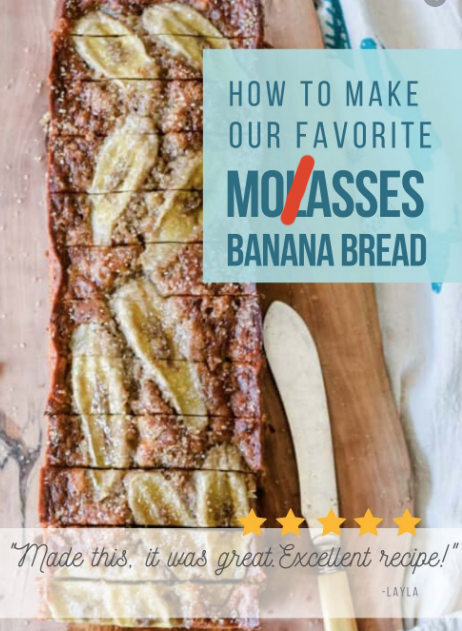 Banana Moass Bread | Scrolller