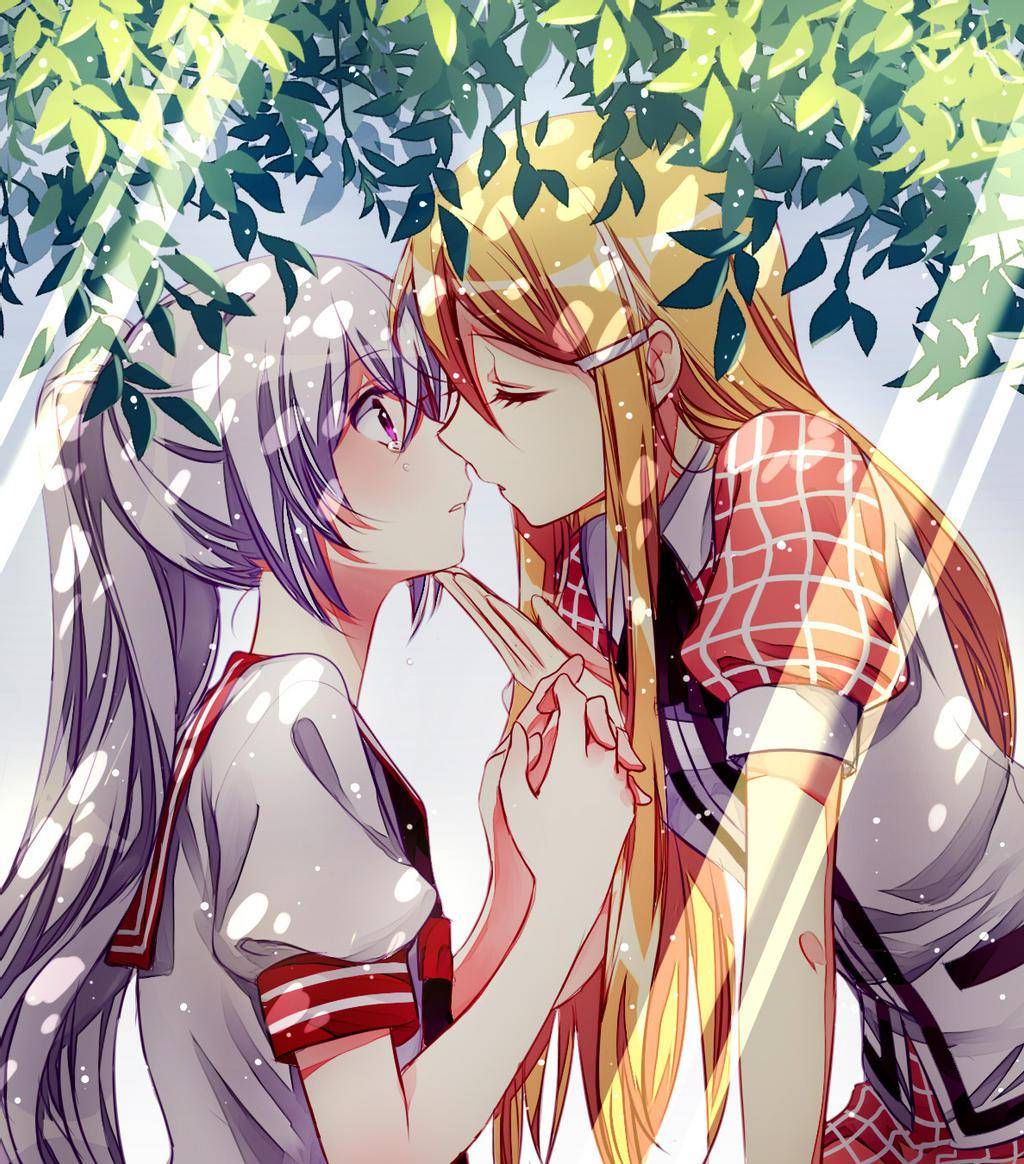 Banba x Hanabusa [Akuma no Riddle] | Scrolller
