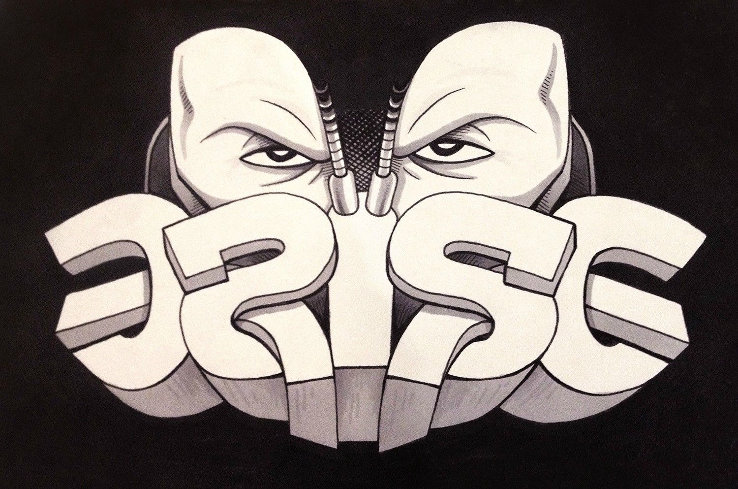 Bane theme for my ARISE entry. | Scrolller