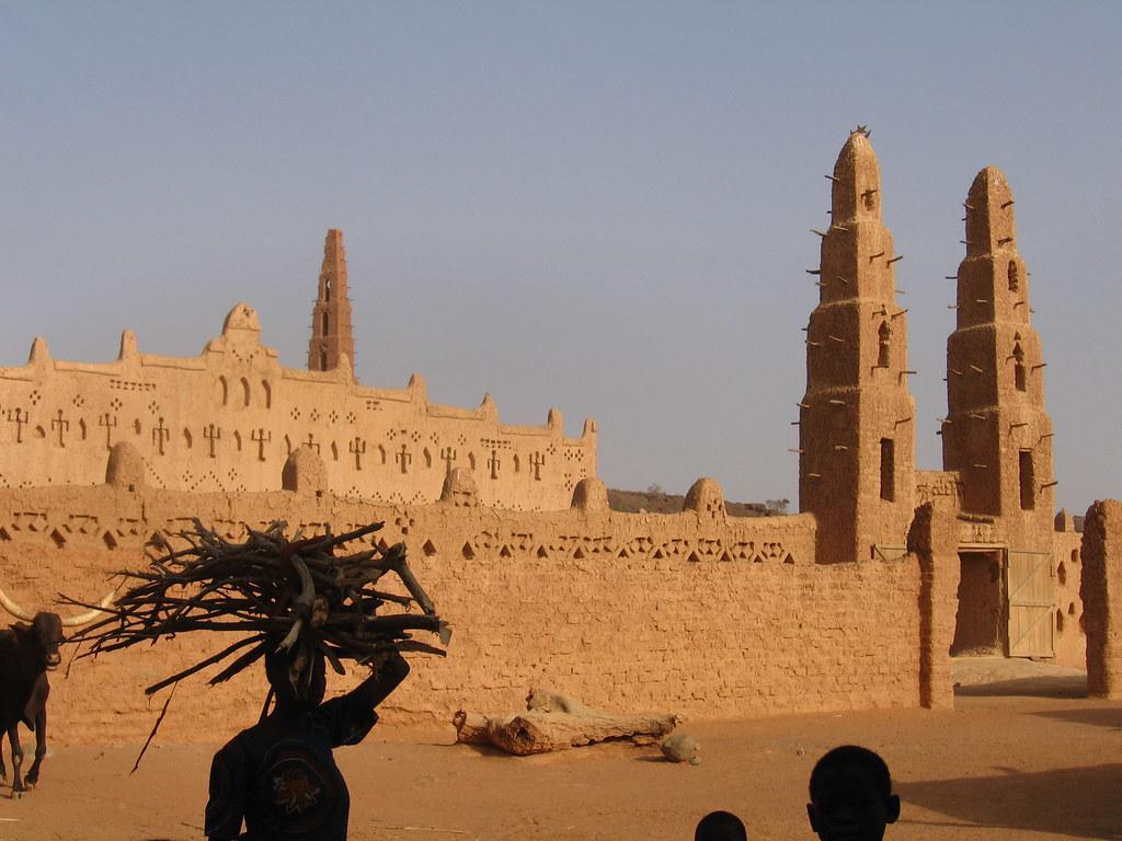 Bani, Burkina Faso - The Grand Mosque | Scrolller